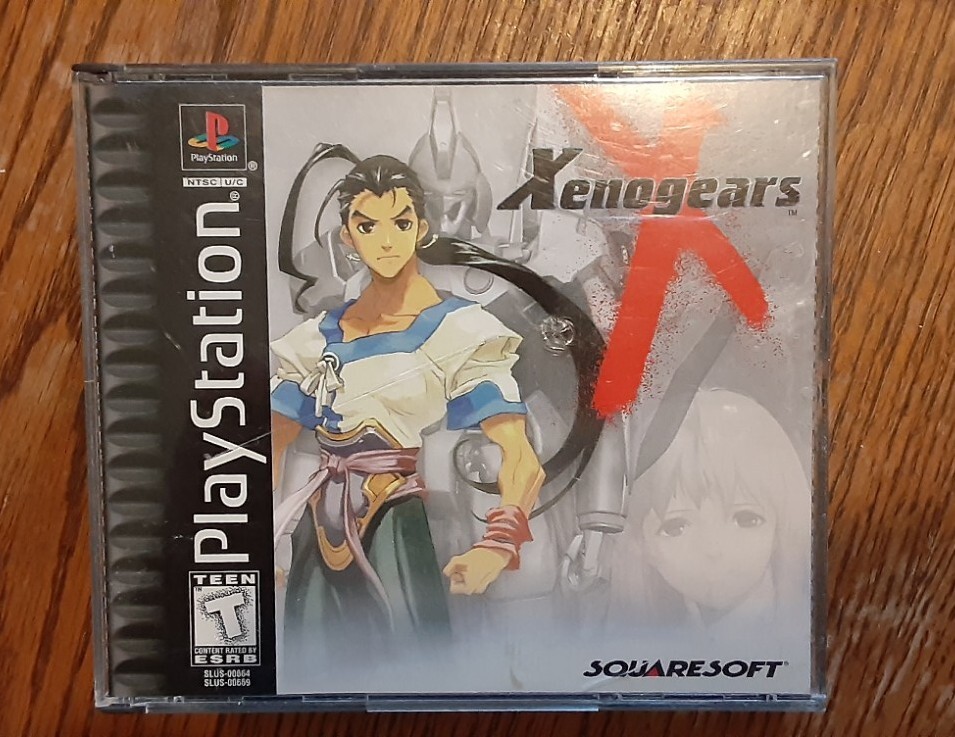 Xenogears Playstation - Prix - Photo - Présentation