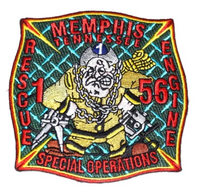 MEMPHIS – SPECIAL OPERATIONS - TENNESSEE TN Fire Patch EMS Rescue ...