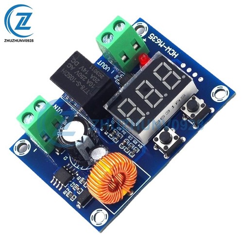 DC Output 12-36V Battery Low Voltage Disconnect Protection XH-M609 ...