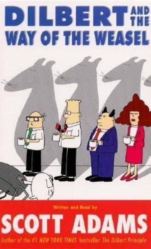 Dilbert and the Way of the Weasel by Scott Adams (2002, Audio Cassette ...