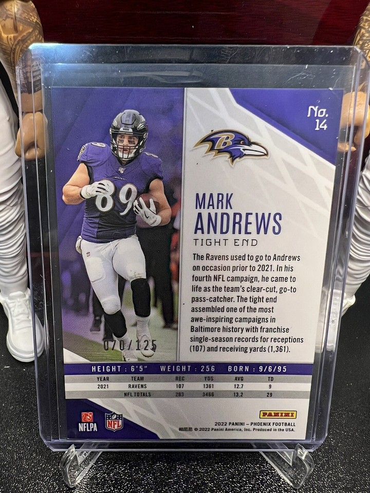 2022 Phoenix Mark Andrews /125 Silver | eBay