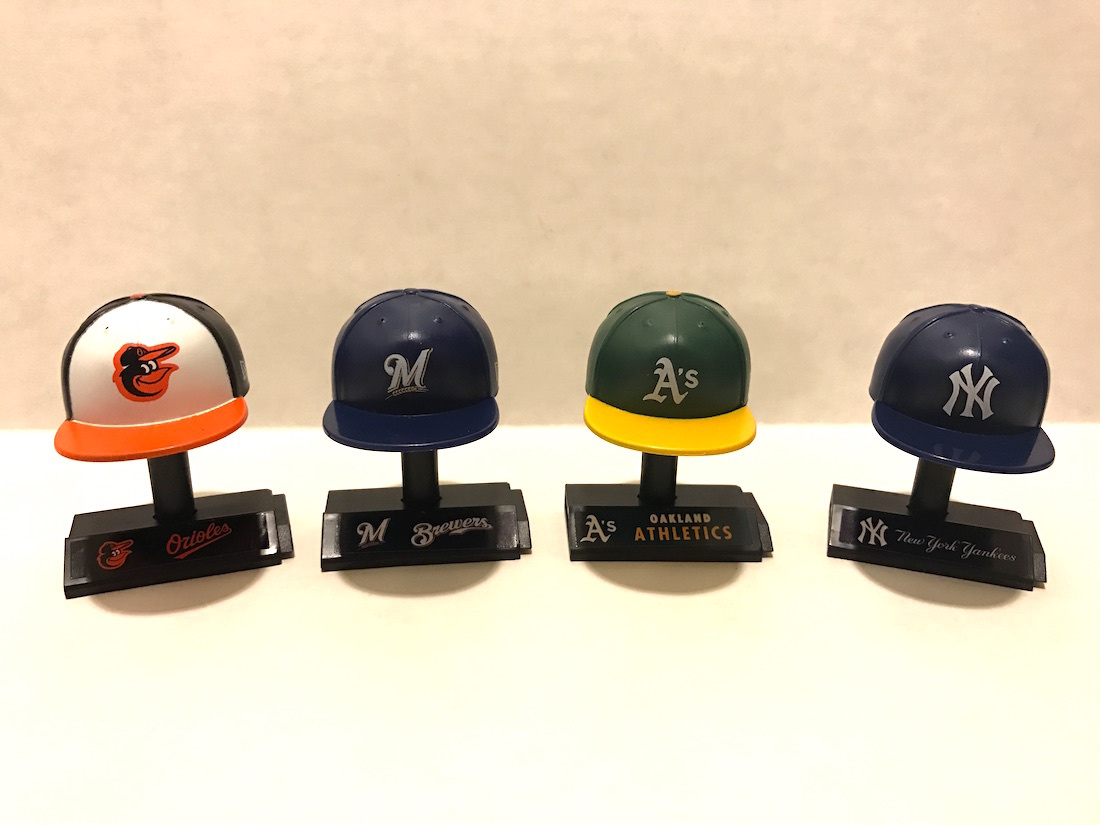 *NEW* 2017 MLB MAD LIDS 1" Collectible Mini Caps (Your Choice) Baseball ...