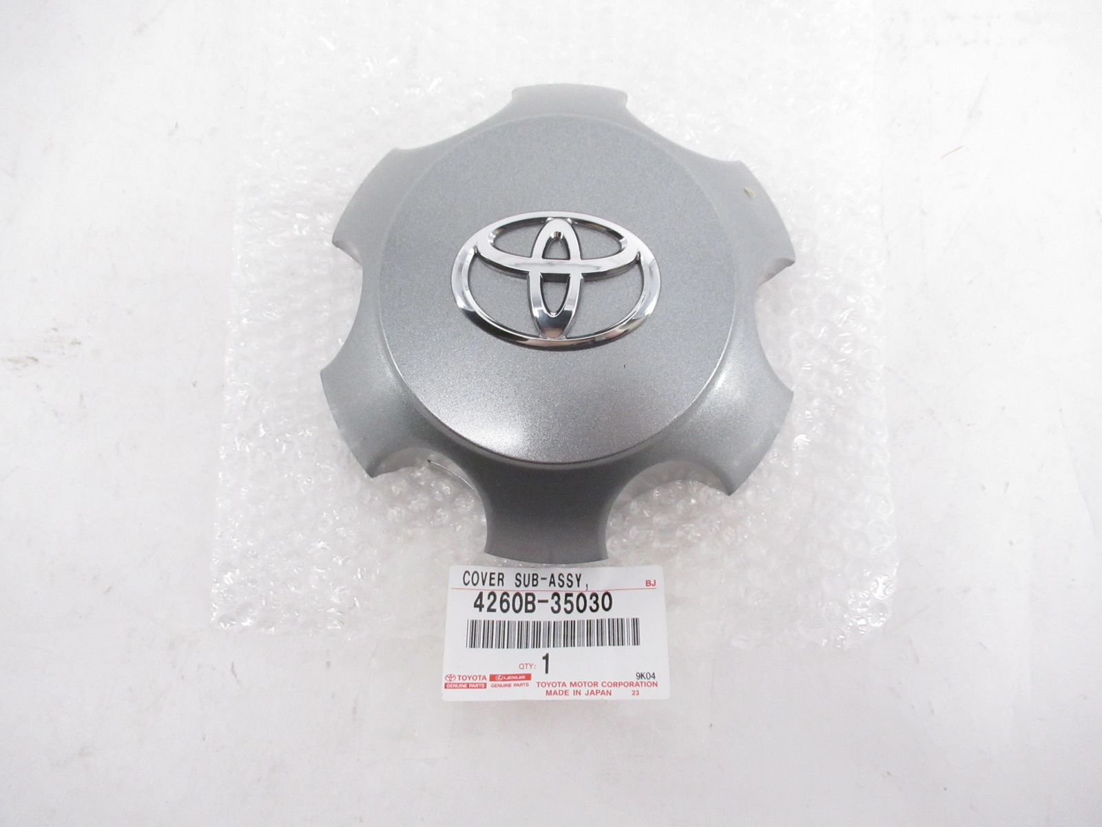 Genuine OEM Toyota 4260B-35030 Center Cap Wheel Hub Cover 2010-2013 ...