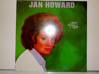 SEALED ! Jan Howard LP Stars of the Grand Ole Opry, FGLP-GOOSD-03, 1981 ...