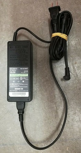 SONY VGP-AC19V20 Genuine OEM Replacement AC Charger Cord 19.5V 3.9A 76W ...