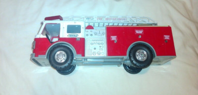 TONKA 12” RESCUE FIRE TRUCK 2004 HASBRO FUNRISE #05347 (working) | eBay