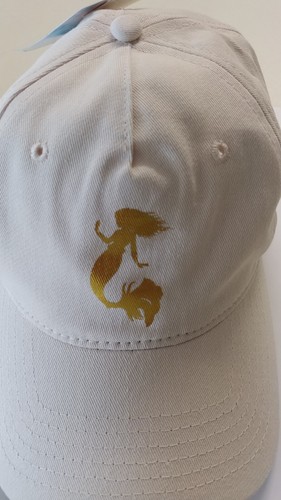 NEW Adult Disney Little Mermaid Baseball Cap Hat Adjustable Princess | eBay