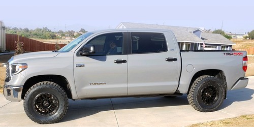 20" Vision Off-Road 111 Nemesis Matte Black Wheel 20x9 6x5.5 Truck Suv ...