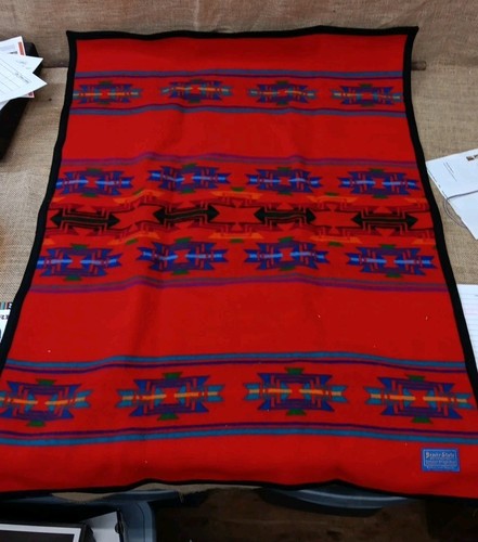 Beaver State Pendleton Blanket Aztec Wool | eBay