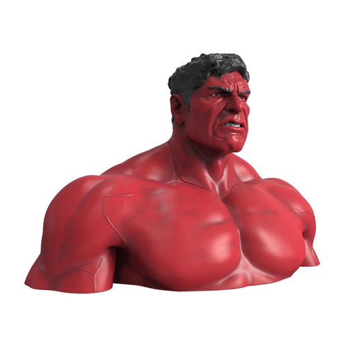 Marvel Captain America Brave New World - Red Hulk Bust Popcorn Bucket ...