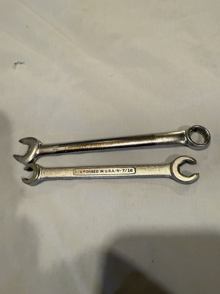 Lot Of 7 Wrenches Snap On Proto Craftsman Performance Tool Preowned | eBay