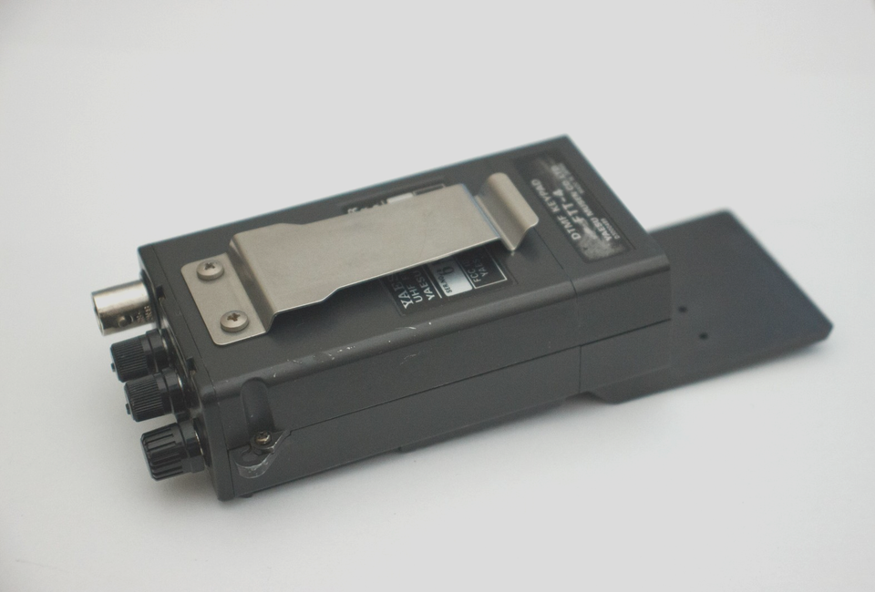 Yaesu FT-73 UHF Transceiver with FTS-12 Tone Unit and FTT-4 DTMF *FOR ...