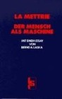 Der Mensch als Maschine von La Mettrie, Julien Offr... | Buch | Zustand ...