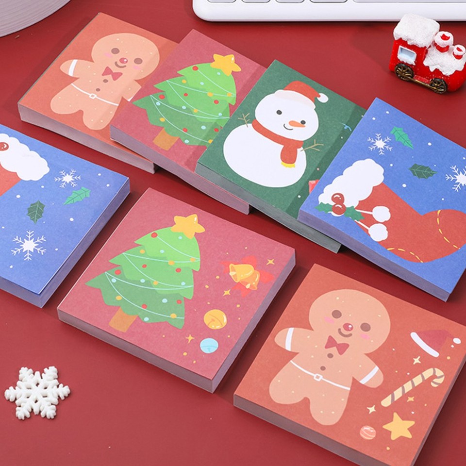 2 PCS Colourful Removable Adhesive Memo Pads Self Message Note Cartoon ...