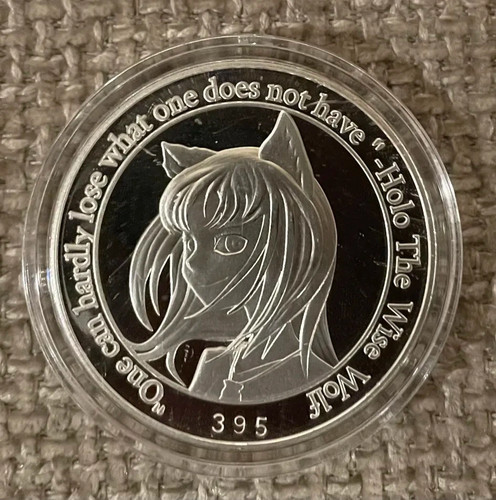/PMG/ Spice & Wolf HOLOCOIN 2021 1ozt 999 Silver Round #395 | eBay