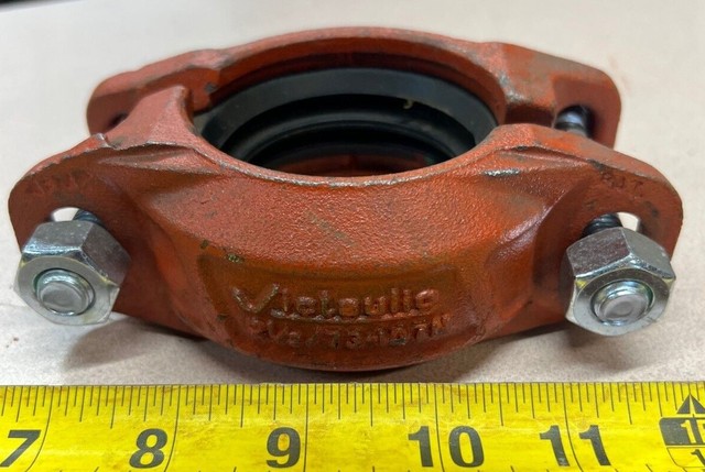 Victaulic Quick Vic 107N 4" Coupling Pipe Clamp for sale online | eBay