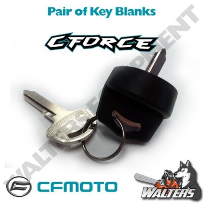 (2) Genuine CFMOTO Key Blanks 9010-013010-0MP0 | CFORCE | eBay