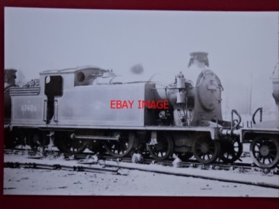 PHOTO LNER EX NBR CLASS C16 LOCO NO 67486 | eBay UK