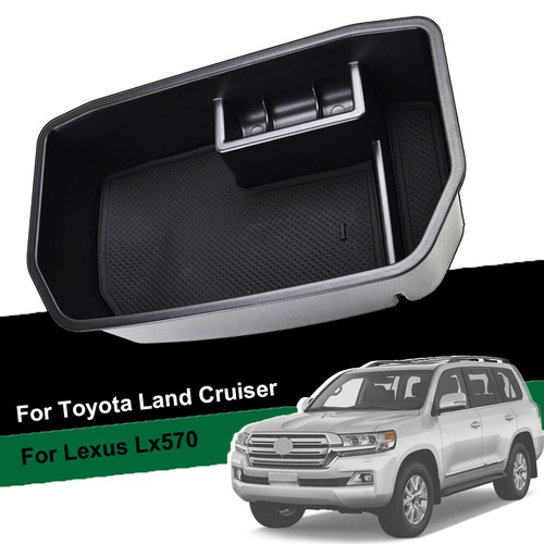 Car Center Console Armrest Storage Box For Lexus LX570 Toyota Land ...