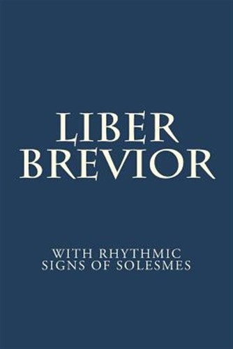 Liber Brevior : 1954 Edition, Paperback by Vatican, Like New Used, Free ...