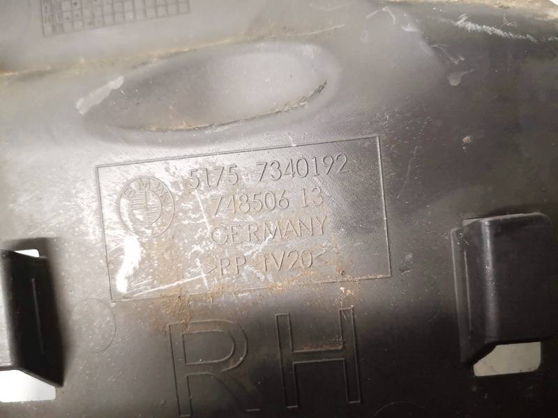 51757340192 autres parties 74850613 for BMW 5-Series 2018 FRF1826668-77 ...