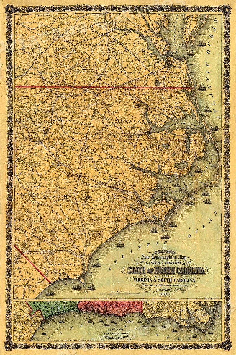 North Carolina Colonial Times