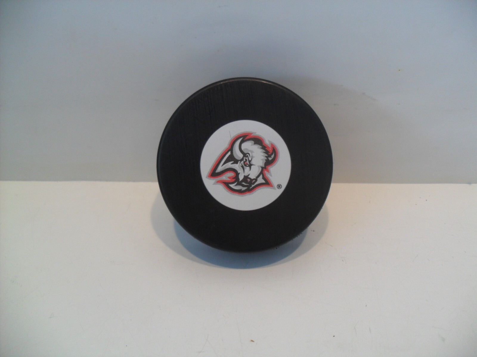 Vintage Buffalo Sabres Hockey Puck BRAND NEW! 1996-2006 Goat Head ...