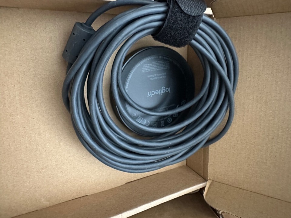 Logitech Meetup + Expansion Mic Audio Conferencing System 960-001201 | eBay