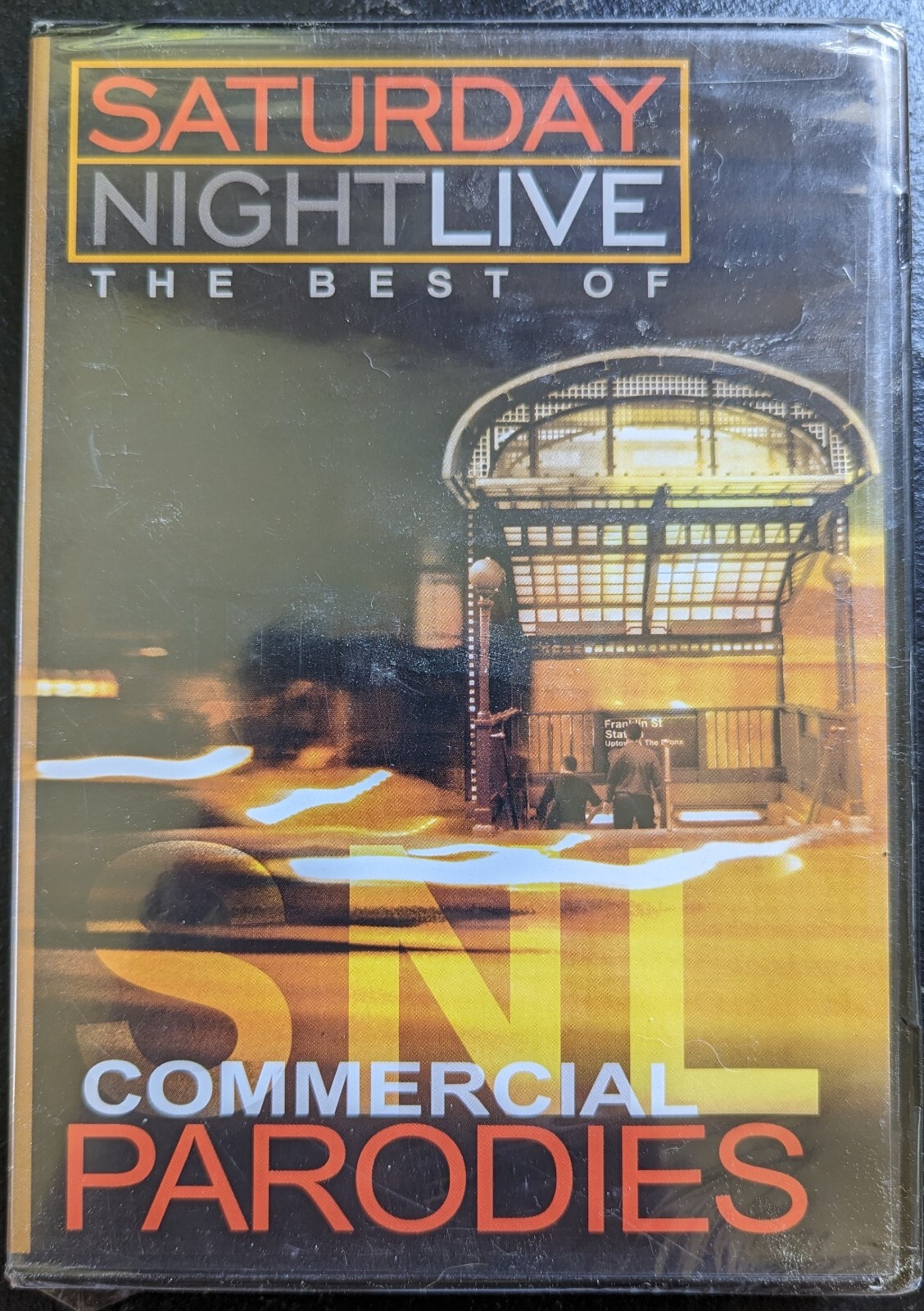 Saturday Night Live: The Best of Commercial Parodies New Sealed 2006 ...