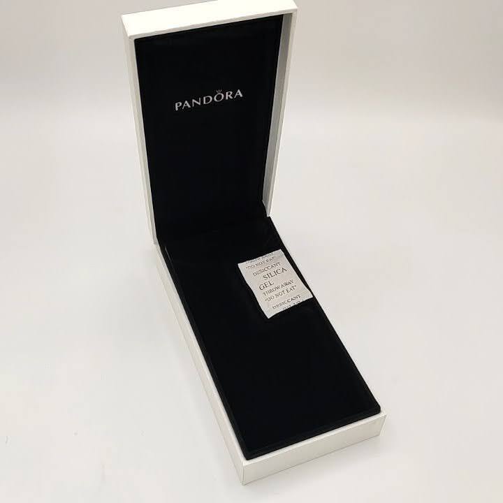 Genuine PANDORA Gift Charm Box, Velvet Pouch, Ribbon Gift Bag ...