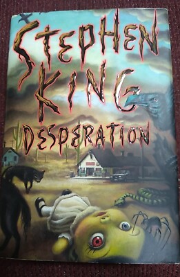 Vtg. DESPERATION Stephen King Hardcover First Edition 1996 Viking Press ...