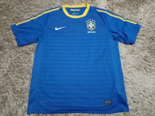 Brazil national team- Lucio 4 Original Nike - M | eBay