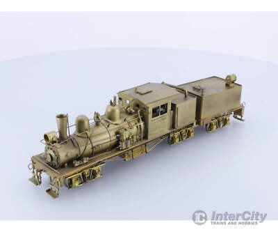 United Scale Models Brass HO 3-Truck Shay Class "B" Geared Locomotive ...
