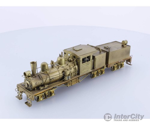 United Scale Models Brass HO 3-Truck Shay Class "B" Geared Locomotive ...