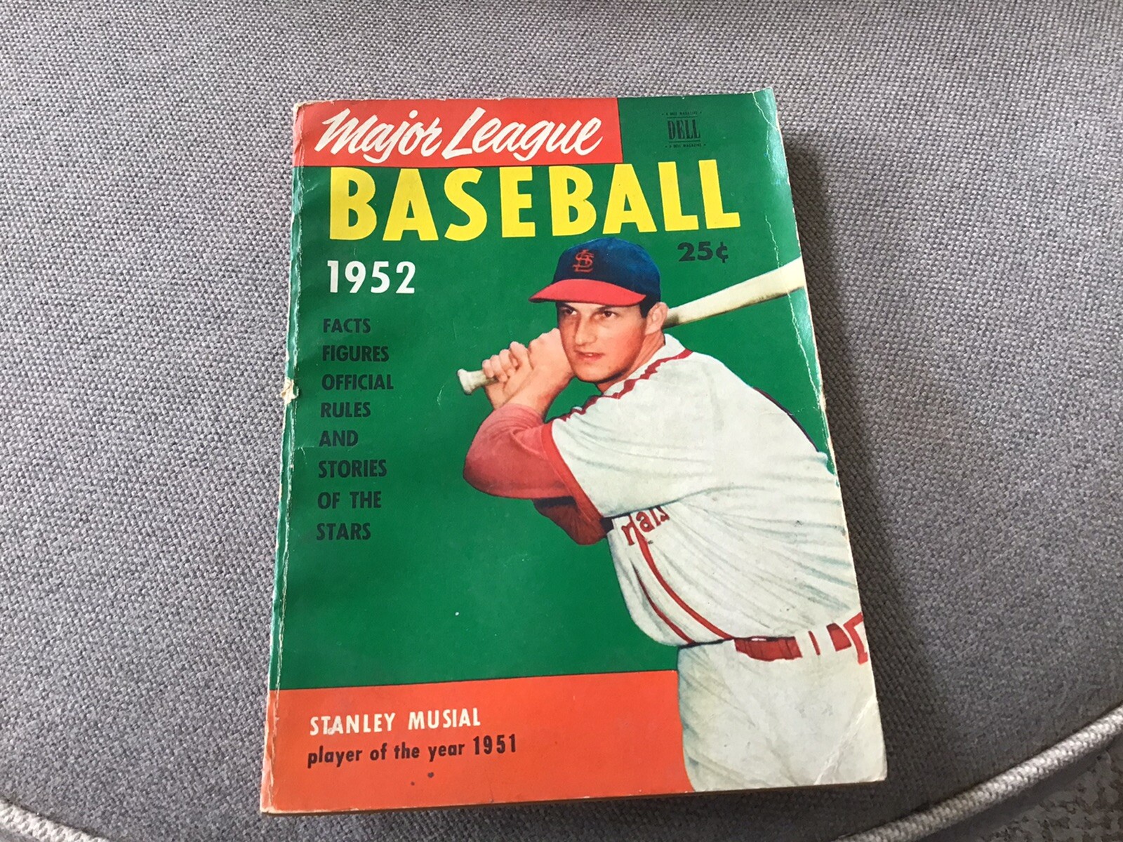 1952 Major League Baseball Facts Figures Official Rules And Stories Of ...