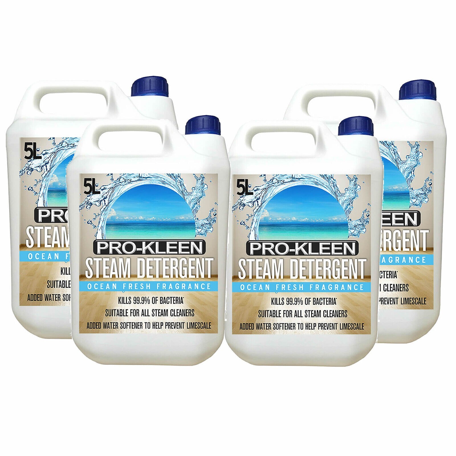 ProKleen Steam Mop Detergent Floor Cleaning Solution Ocean Kitchen ...