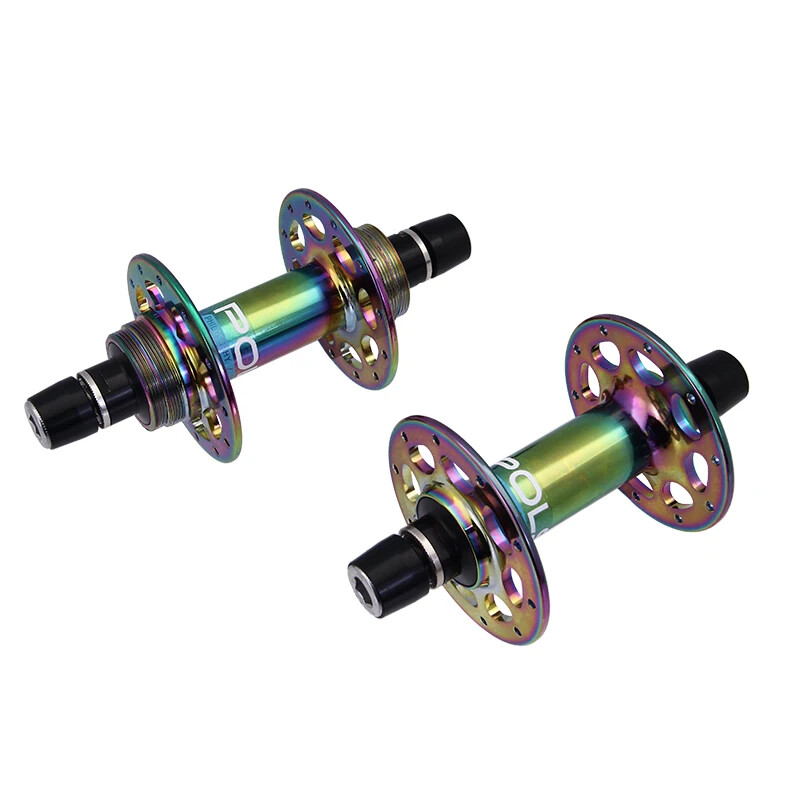 20/24/32H Fixed Gear Wheel Hub Track Bicycle Cube Shaft Bicycle Wheel ...