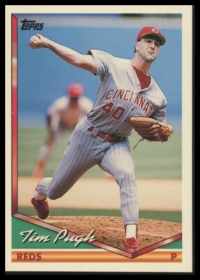 1994 Topps #95 Tim Pugh | eBay