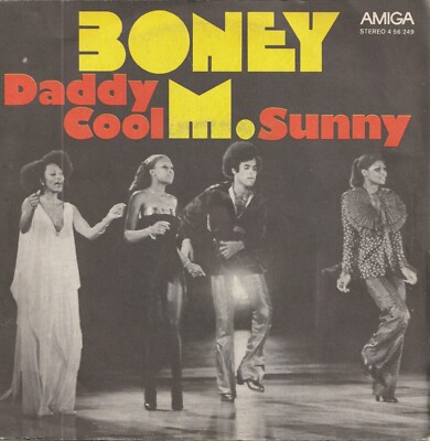 Boney M. - Daddy Cool / Sunny * Amiga Single | eBay.de