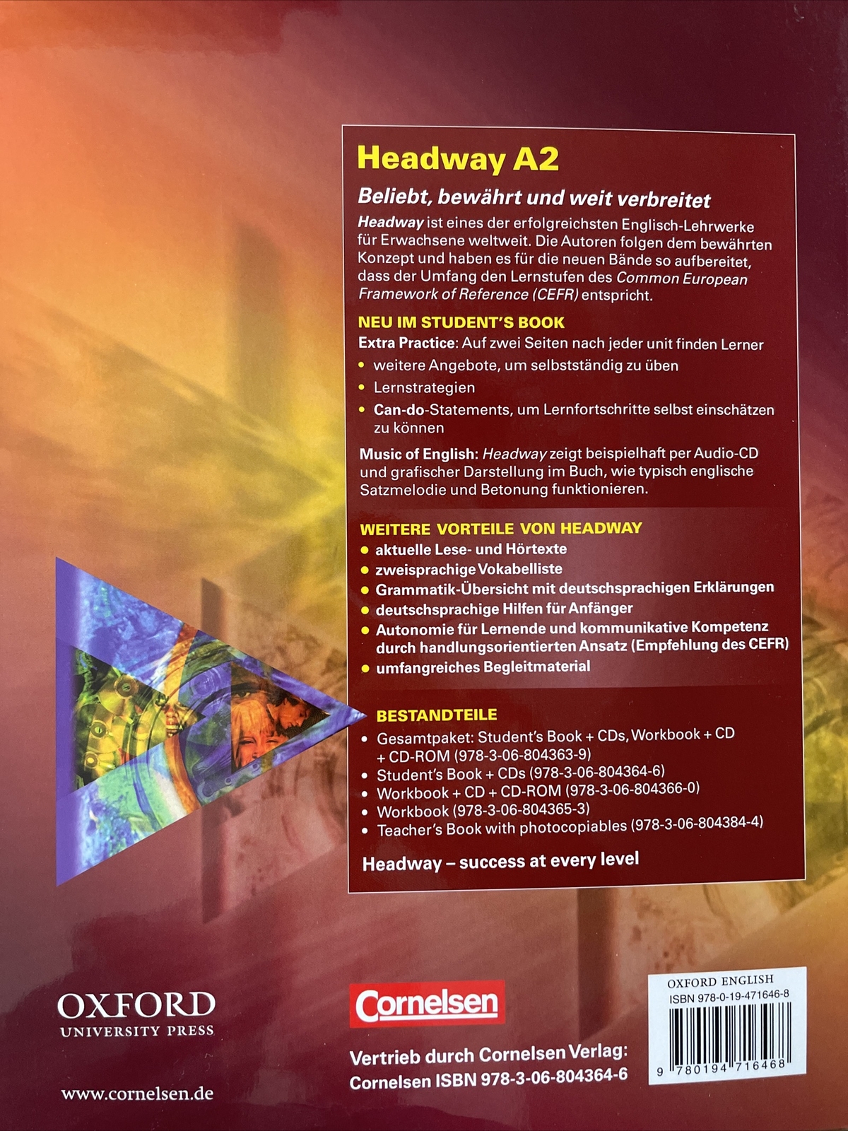 Headway - CEF - Edition. Level A2 - Student's Book mit C... | Buch ...