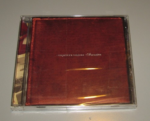 Eighteen Visions - Obsession (CD, 2004, Epic/Trustkill Records) Sealed ...