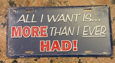 motivational license plate | eBay