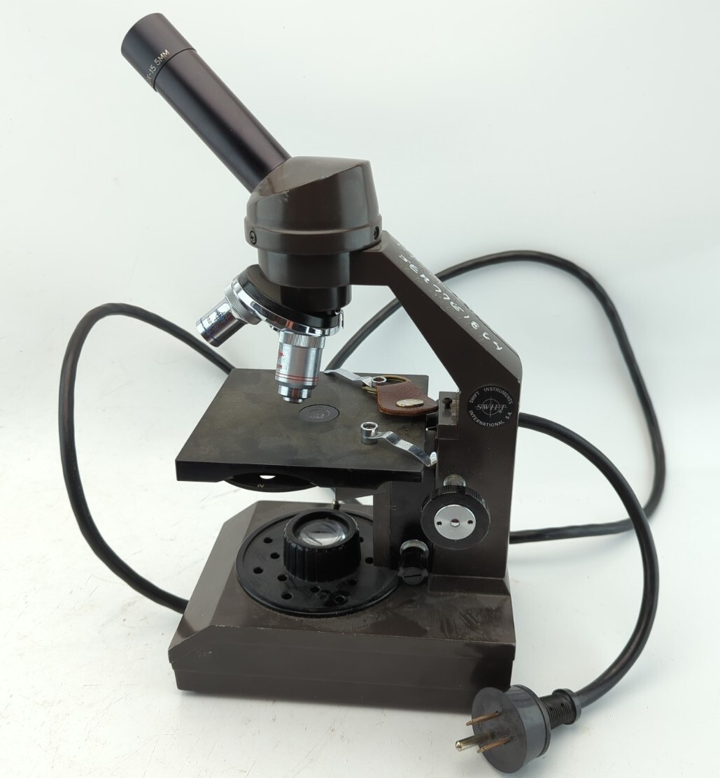 Vintage Swift Instruments Microscope Series 2240 MA 216 Working for ...