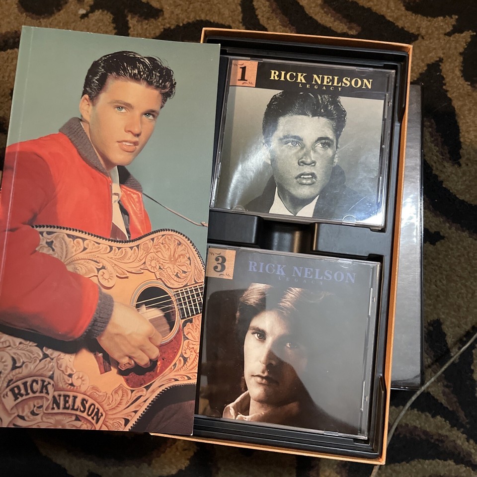 Rick Nelson Legacy 4 - CD Box Set Capitol Rare 724352952120 | eBay