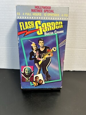 Flash Gordon (VHS, 1936) Hollywood Matinee Special | eBay