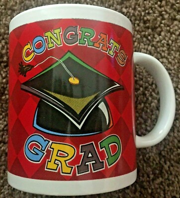 Graduation Coffee Mug - Congrats Grad Coffee Mug | eBay