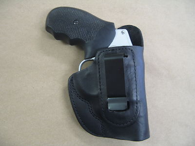 Colt Agent Revolver Leather IWB In The Waistband Concealed Carry ...