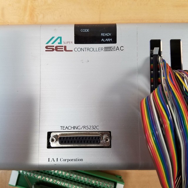 IAI SEL-G-4-AC-400C.200B.60.30L SEL Controller Type G 100-117VAC - for ...