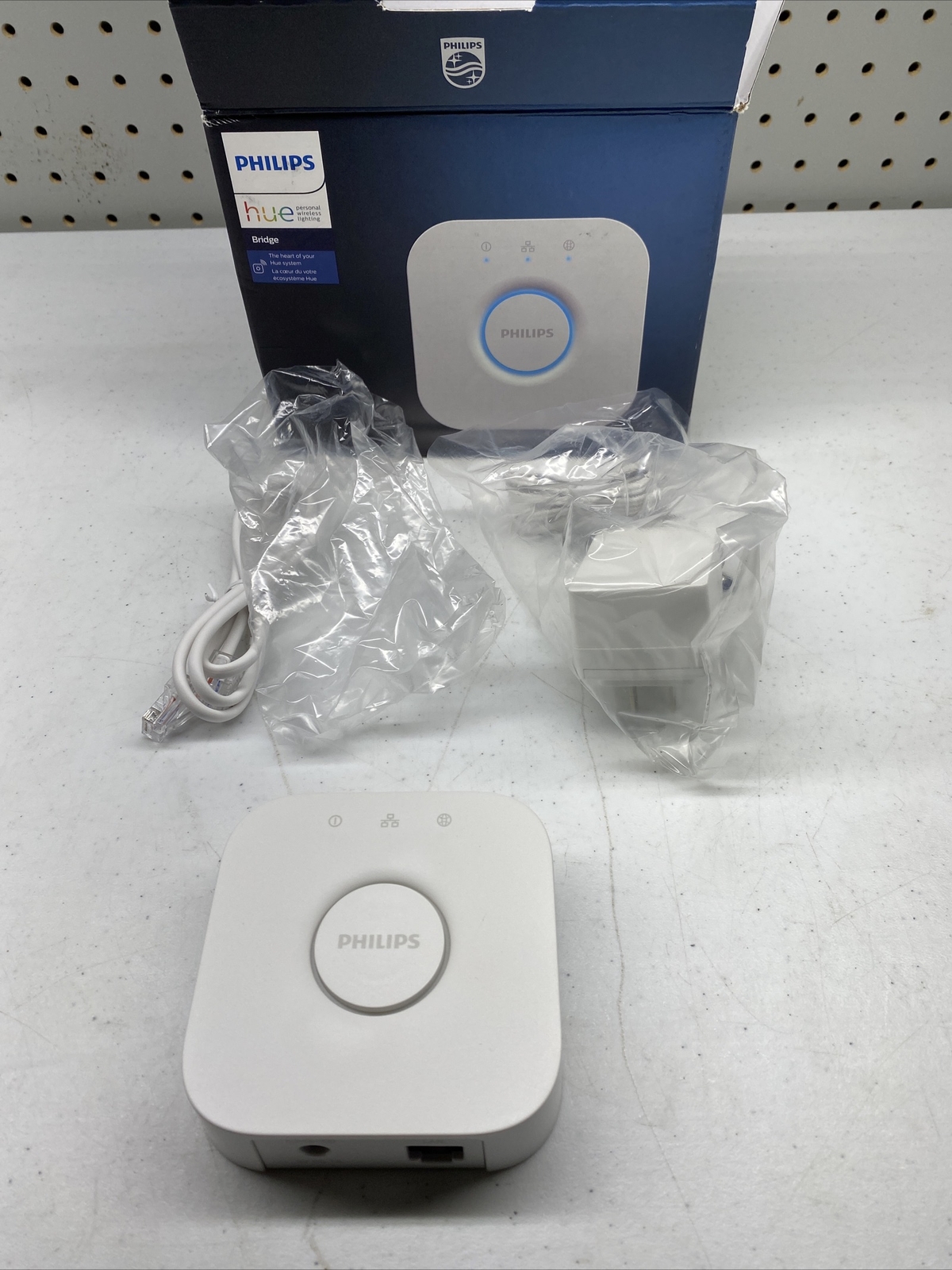 Philips Hue Bridge Lighting Hub In OG Box 3241312018A b-x | eBay