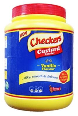 Checkers Vanilla Flavour Custard Powder 2kg | eBay UK